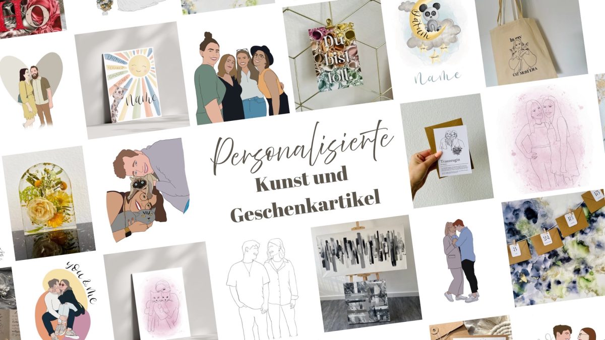 Emma-Lisa: Individuelle Kunst und Geschenke